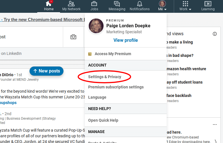 Hoe Een Linkedin account Verwijderen Door Een Gemakkelijke Manier Te 
